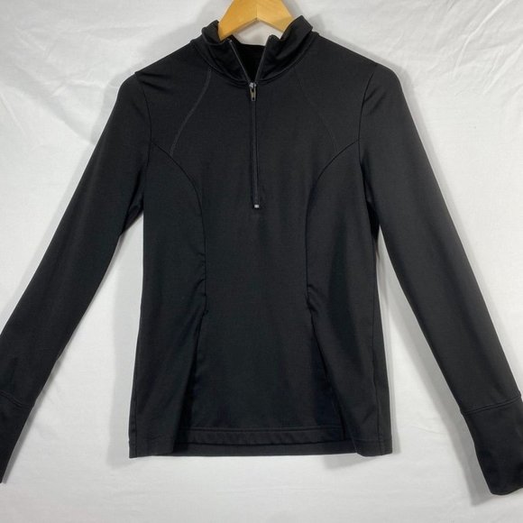 Zella | Tops | Z By Zella Workout Front Pockets Half Zip Pullover ...